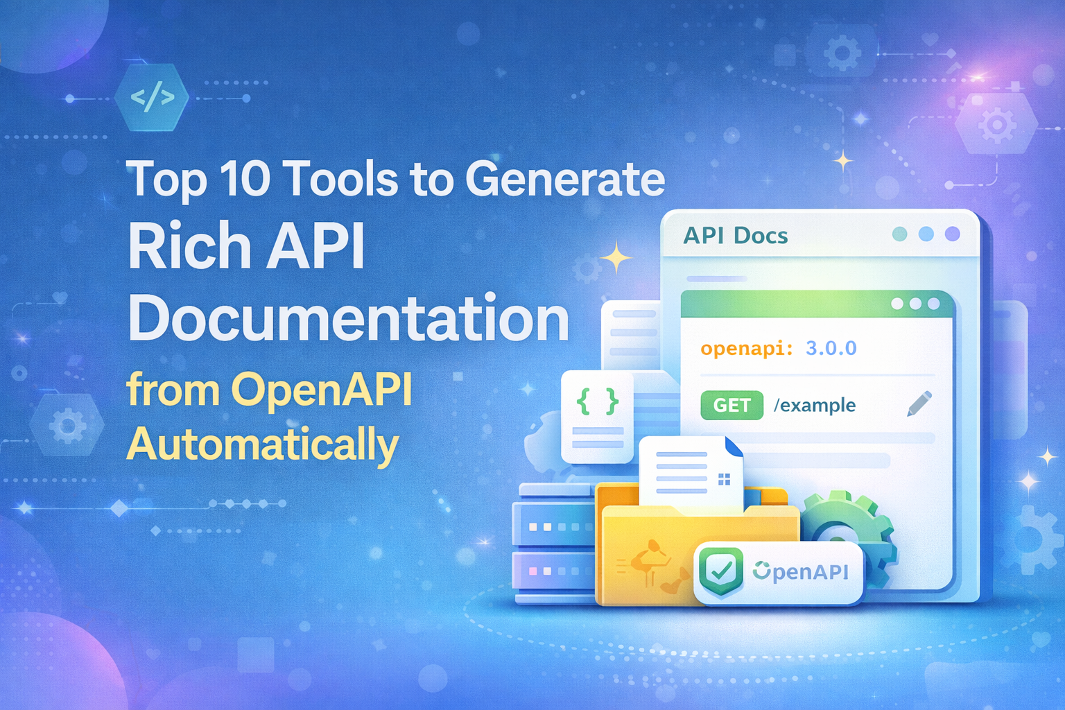 Top 10 Tools to Generate Rich OpenAPI Docs Automatically